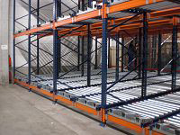 Produkte - Paletten-Durchlaufregale | HÄHNEL INDUSTRIEMONTAGEN | Ihr ...